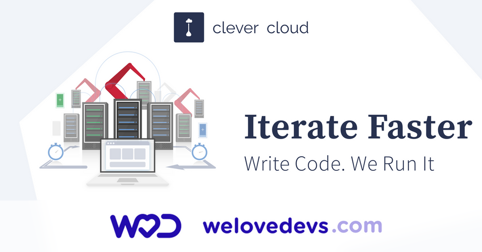 Clever Cloud recrute des développeurs sur WeLoveDevs.com 💙